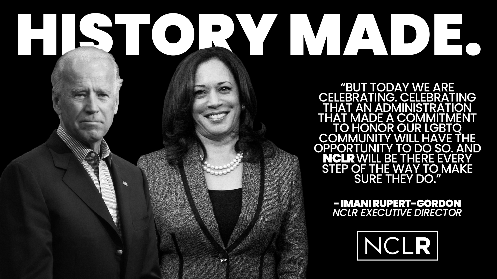 NCLR Statement on Historic Election of President-Elect Biden and Vice ... NCLR Statement on Historic Election of President-Elect Biden and Vice ...
