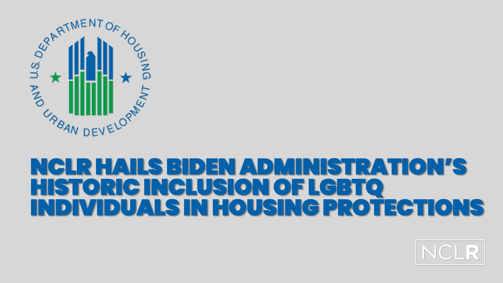 NCLR Hails Biden Administration’s Historic Inclusion of LGBTQ ... NCLR Hails Biden Administration’s Historic Inclusion of LGBTQ ...