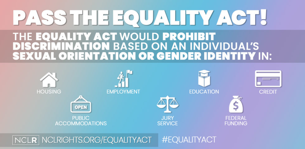 URGENT ACTION: Tell Your Senators to Vote for the Equality Act ...
