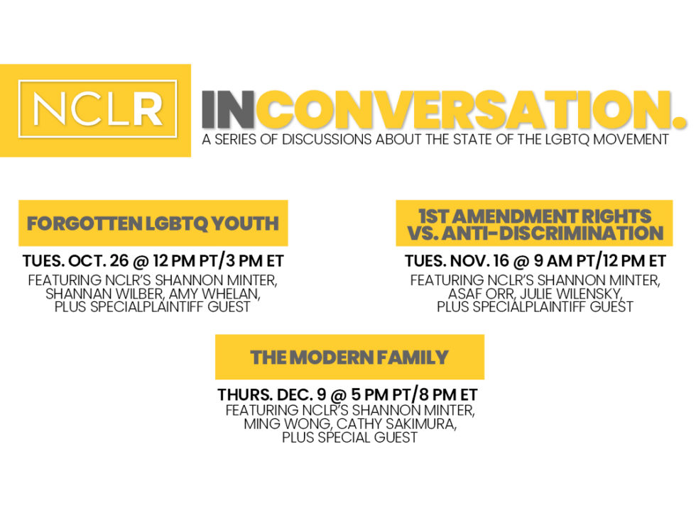 Our Voices - National Center for Lesbian Rights