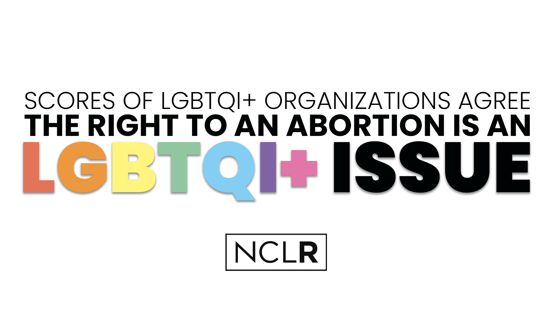 Scores of LGBTQI+ Organizations Call on Policymakers to Protect ...