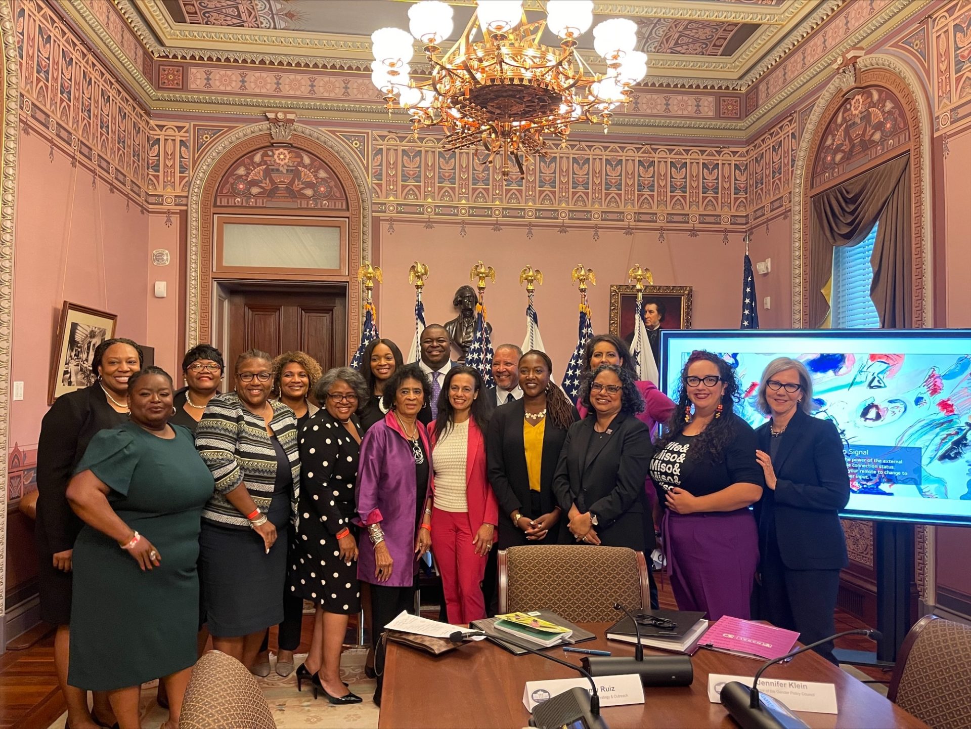 National Civil Rights and Reproductive Rights Leaders Meet with Vice ...