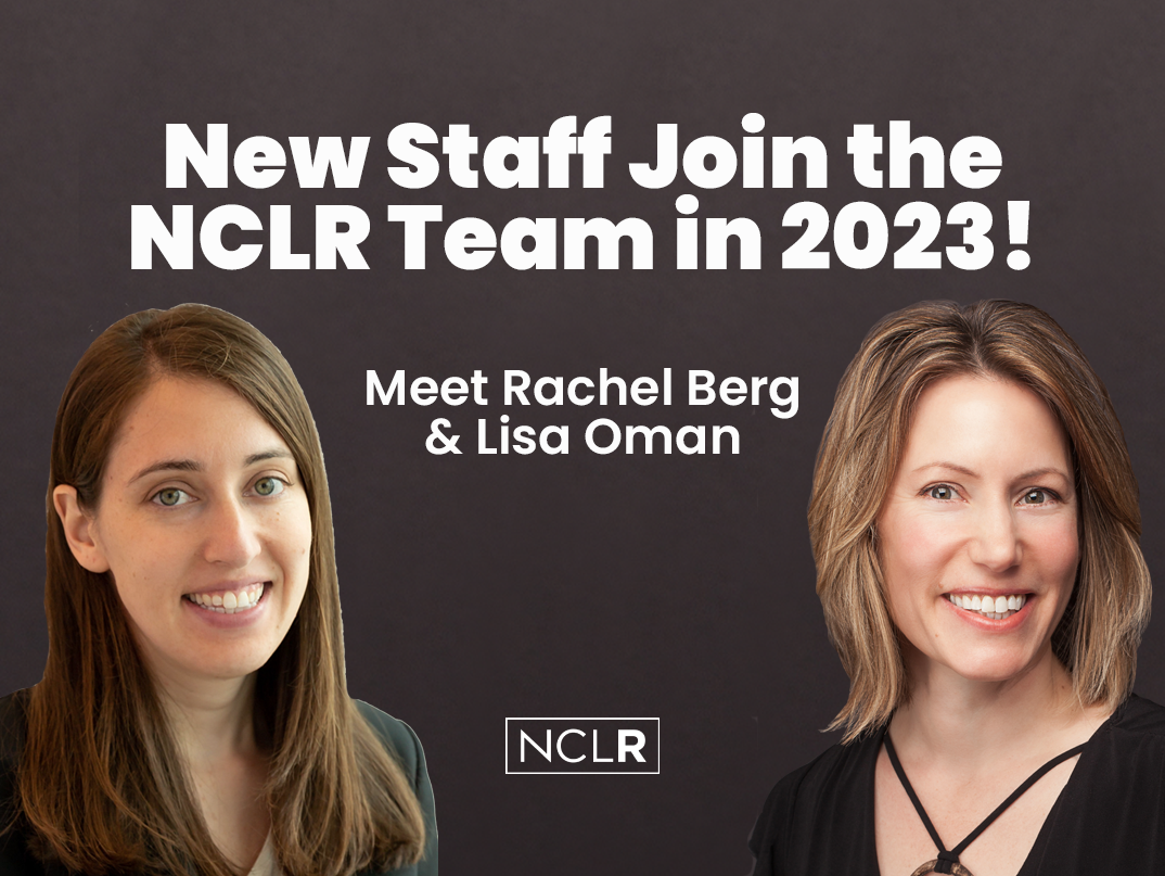 New Staff Join the NCLR Team in 2023! - National Center for LGBTQ Rights