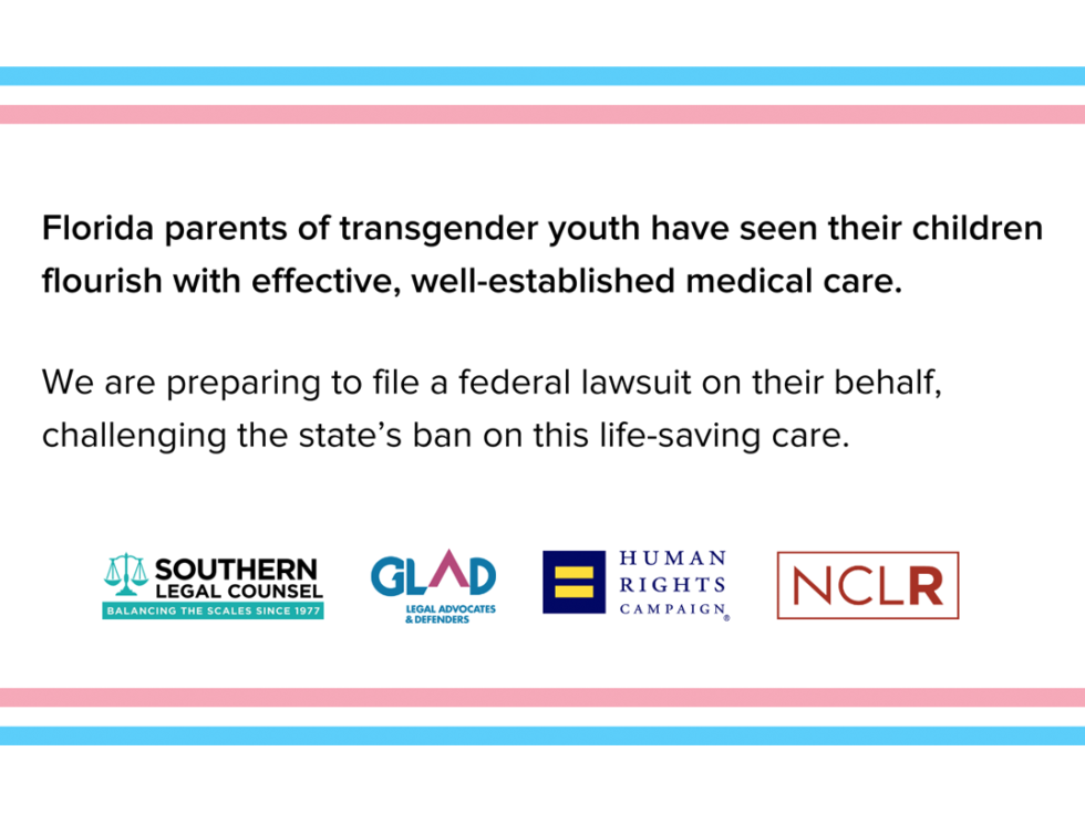 Florida Parents Announce Lawsuit Challenging State Ban on Essential ...