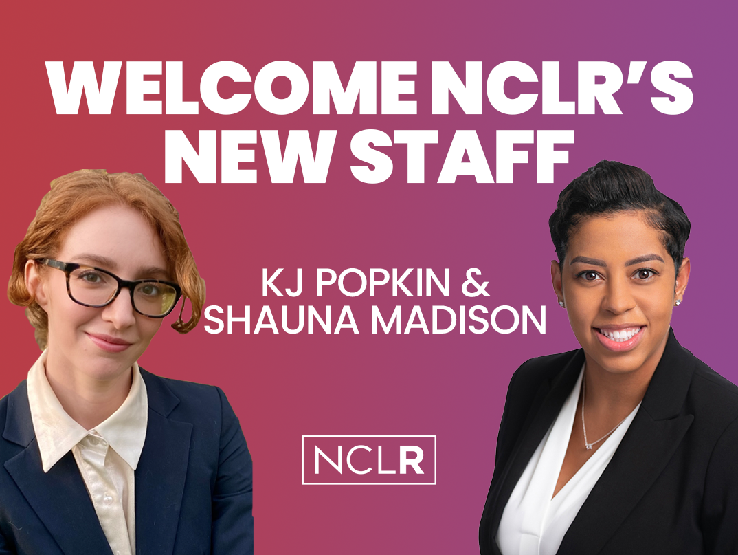 Welcome NCLR’s Newest Staff Members – KJ Popkin and Shauna Madison ...