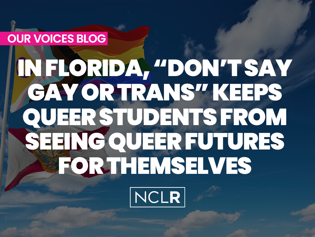 In Florida, “Don’t Say Gay or Trans” Keeps Queer Students from Seeing ...