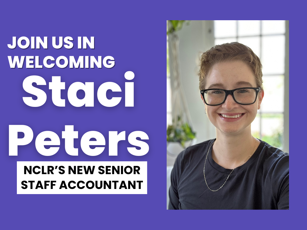 Join us in welcoming NCLR’s New Senior Staff Accountant, Staci Peters! - National Center for ...