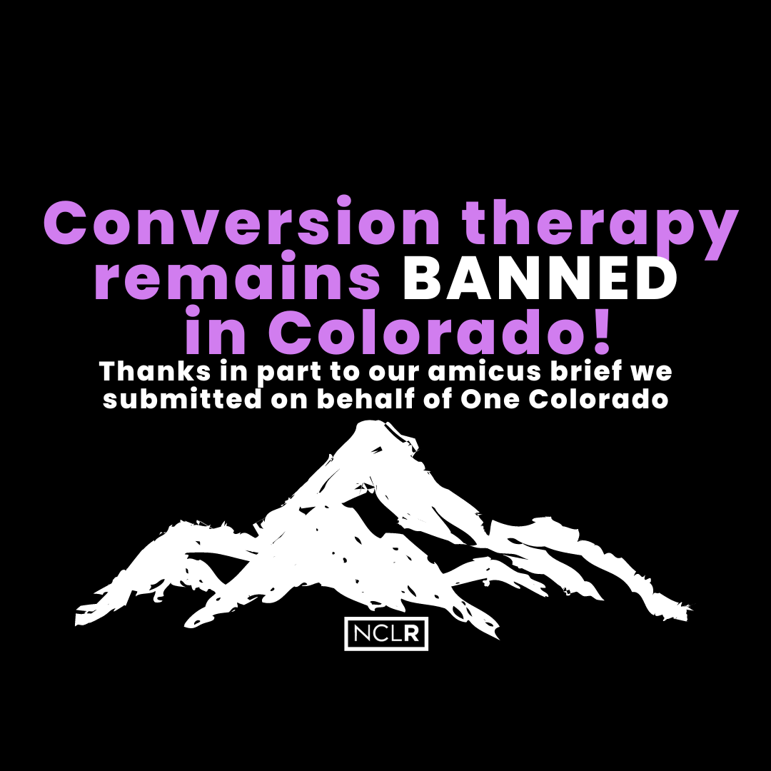 Tenth Circuit Upholds Colorado Law Protecting Youth from Conversion ...