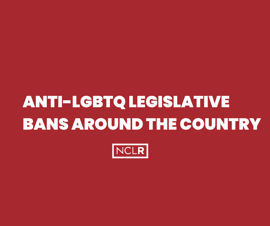 Tracking Anti-LGBTQ Legislative Bans and the challenges organizations ...