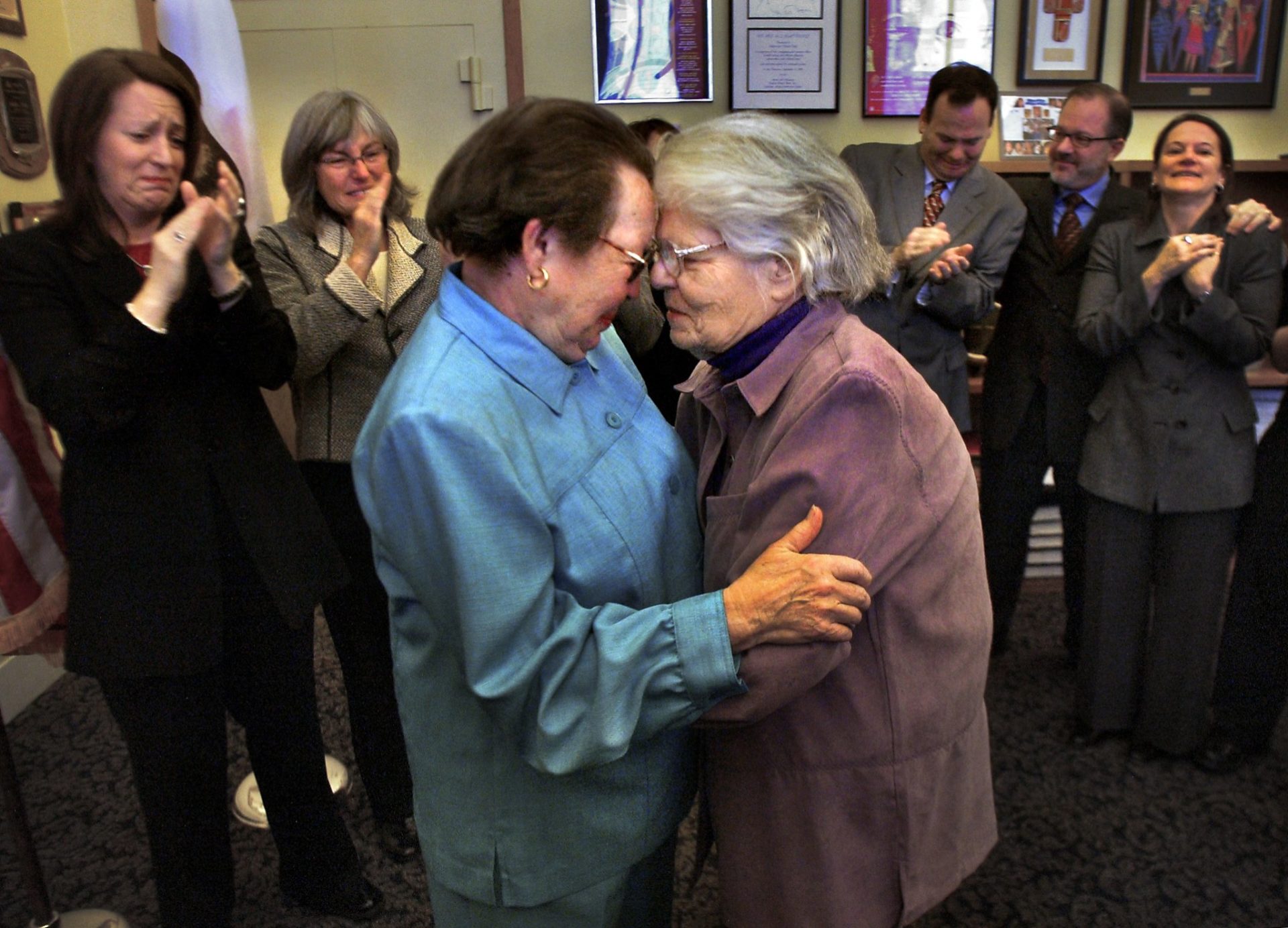 NCLR Mourns Loss of Civil Rights and LGBTQ Icon Phyllis Lyon, 95 ...
